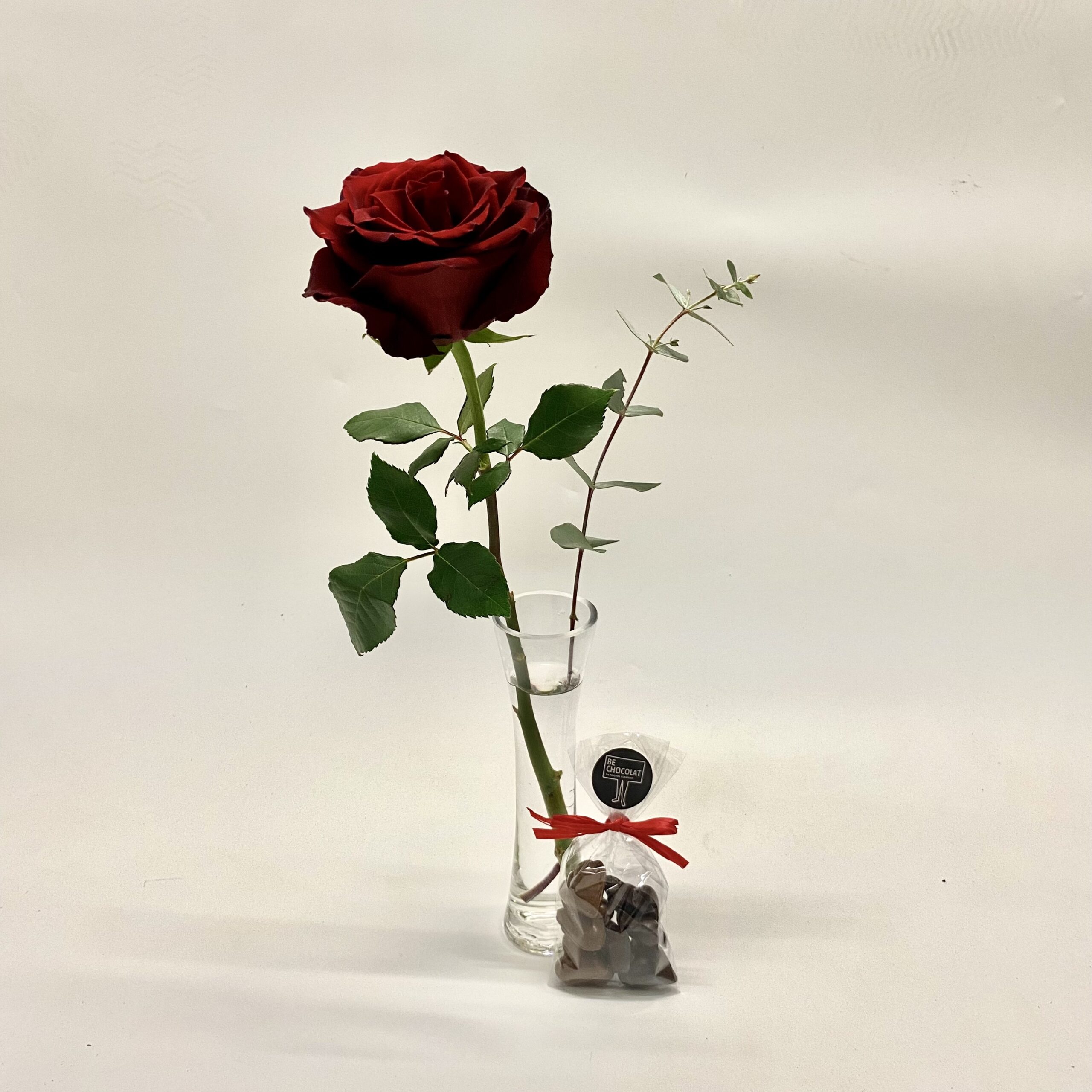 Single Rose & Chocolates | Valentine's Day | Brighton Flower