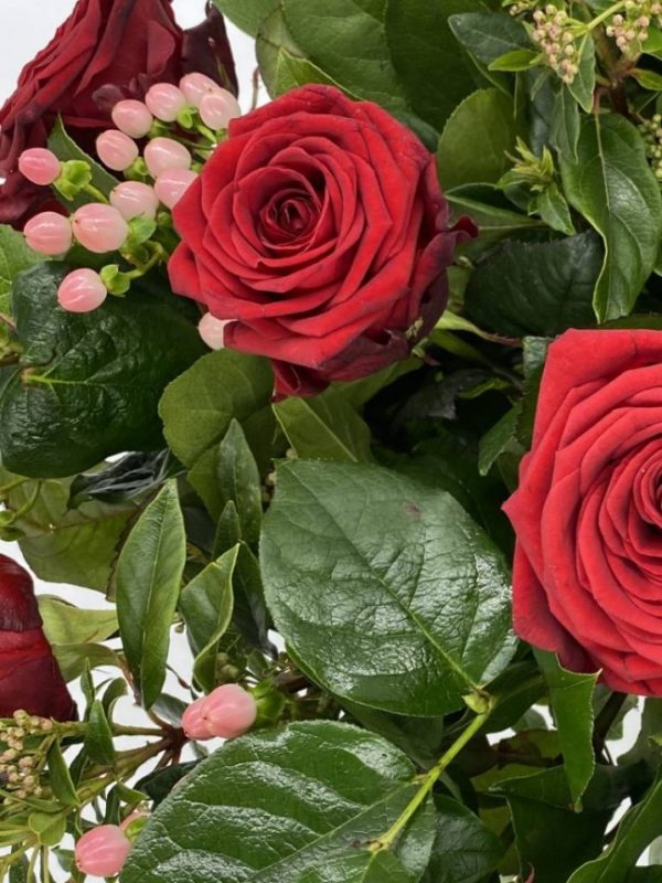 Luxury Red Rose Bouquet | The Brighton Flower Company