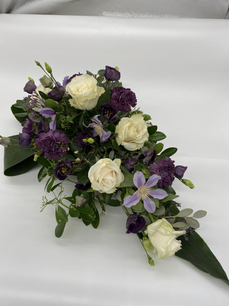 Single Ended Spray | Sympathy Flowers | Brighton Flower Co