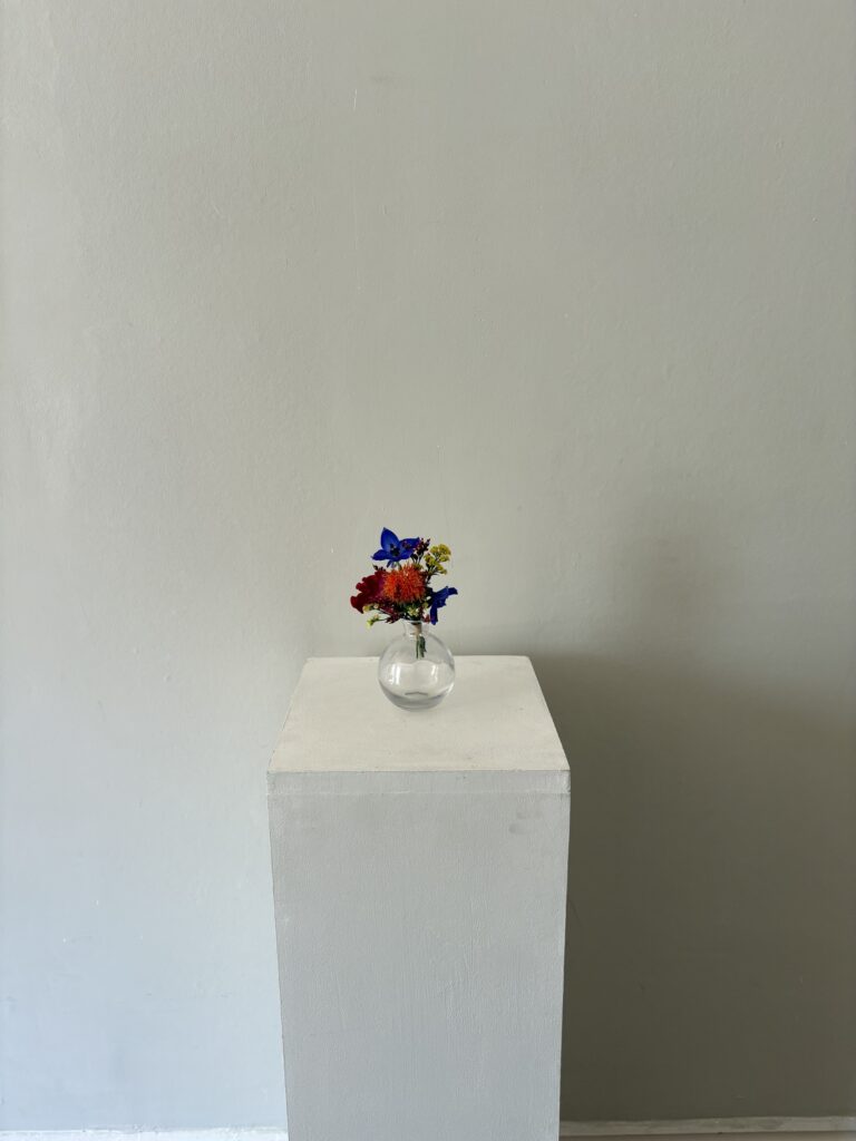 Vibrant and Funky Button Hole | The Brighton Flower Company